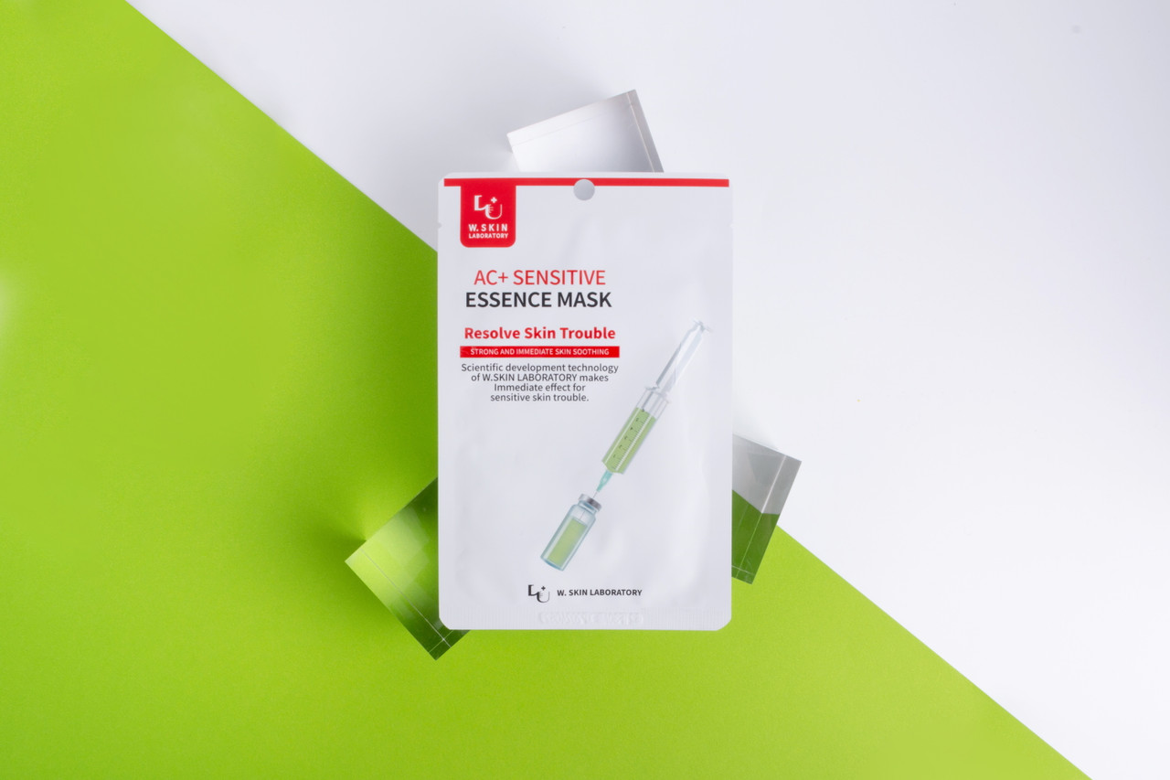 W.Skin Laboratory AC+ Sensitive Essence Mask | KBeauty Australia