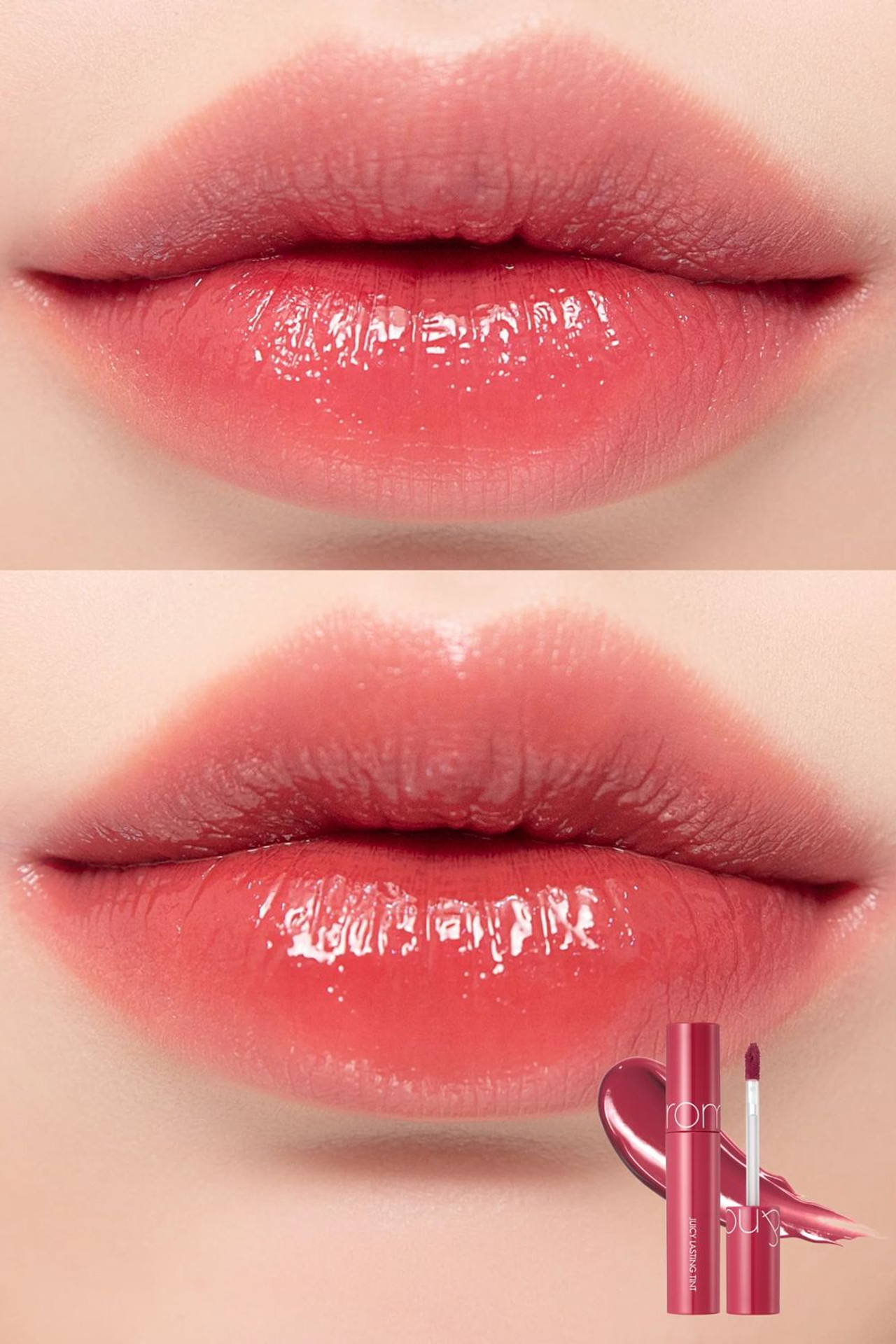 Rom&nd Juicy Lip Tint: Long-Lasting Colour With a Glossy Finish