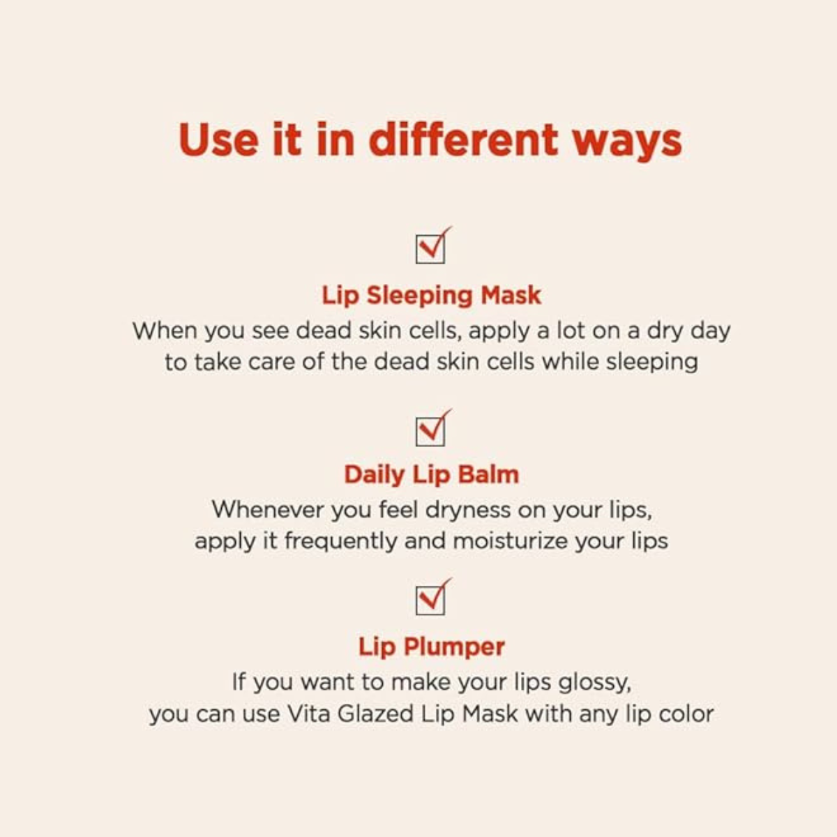Tocobo Vita Glazed Lip Mask | KBeauty Australia
