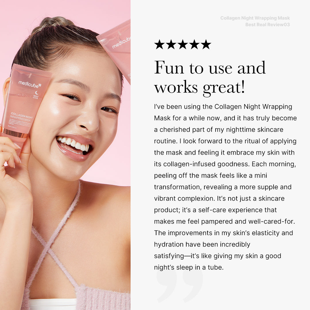 Medicube Collagen Night Mask | Hydrate & Rejuvenate