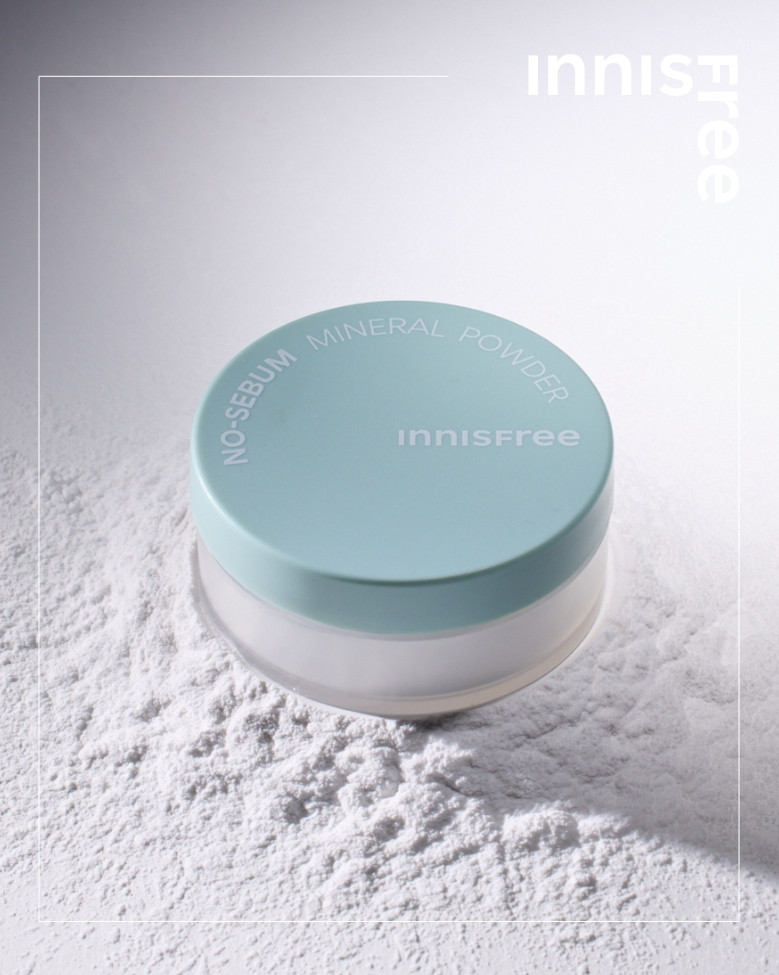 Get a Natural And Shine-Free Look With Mineral Powder | Buy Now