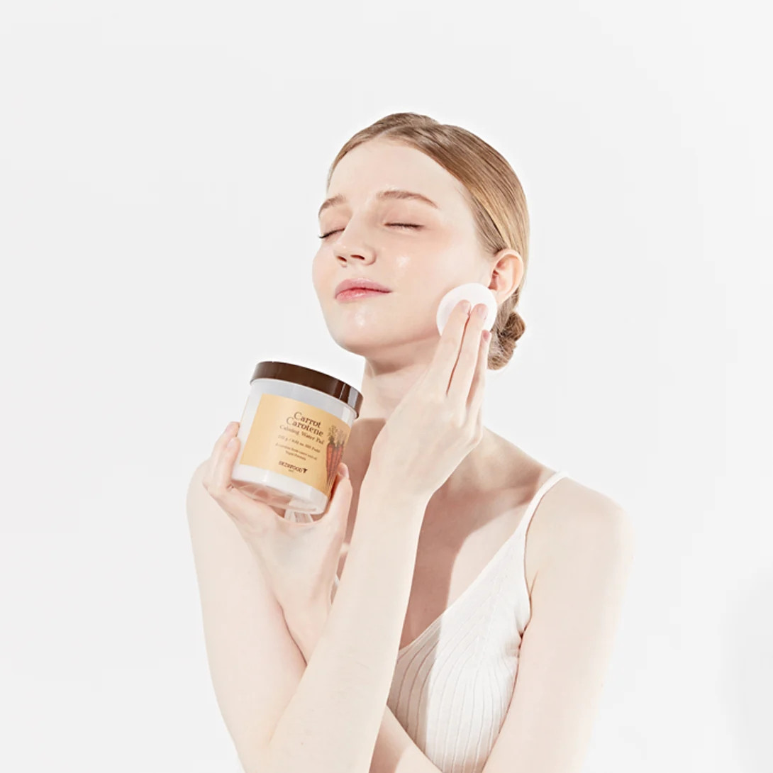 SKINFOOD Carrot Carotene Calming Water Pad | KBeauty Australia