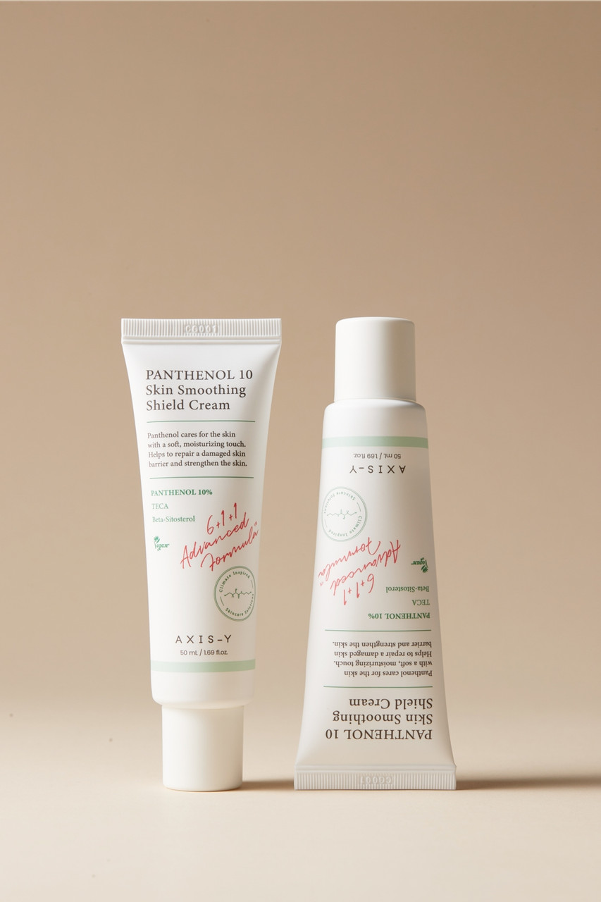 AXIS-Y PANTHENOL 10 Skin Smoothing Shield Cream | KBeauty Australia