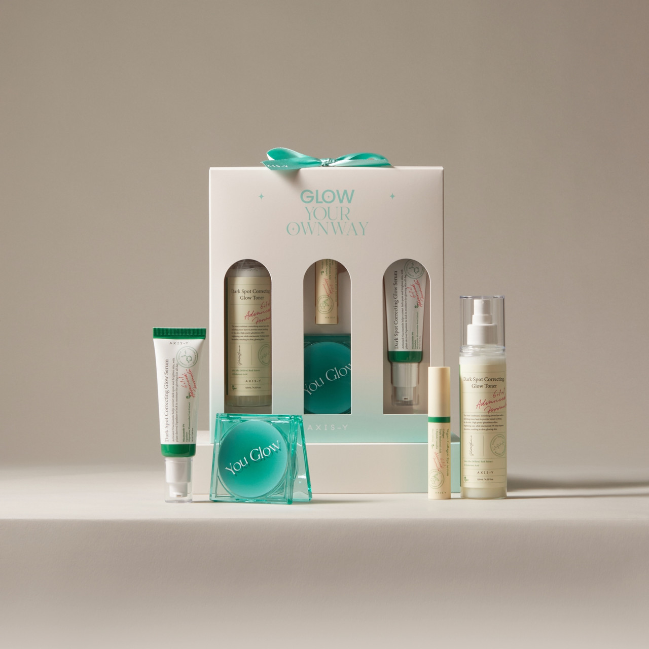 AXIS-Y Glow Your Own Way Limited Edition Set | KBeauty Australia