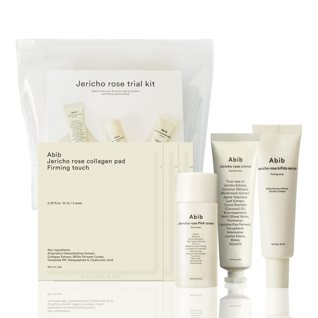 Abib Jericho Rose Trial Kit | KBeauty Australia