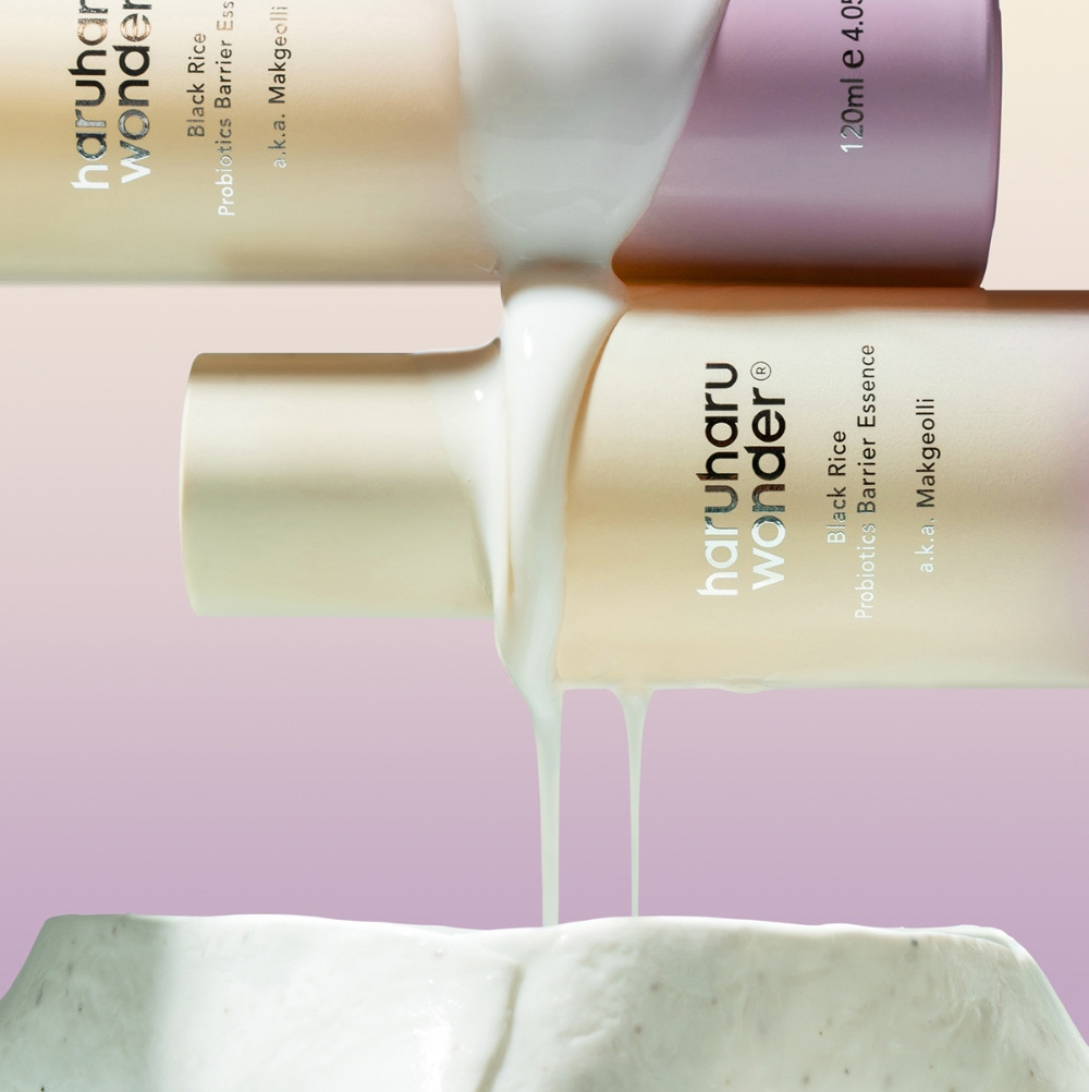 Haruharu Wonder Black Rice Probiotics Barrier Essence | KBeauty Australia