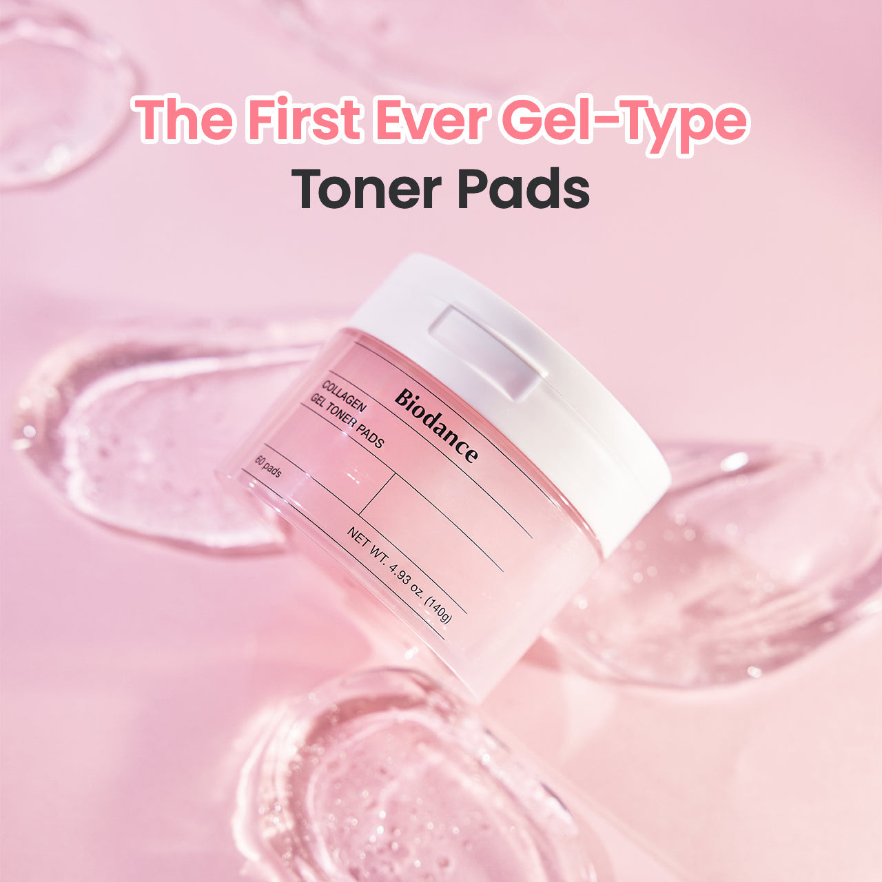 Biodance Collagen Gel Toner Pads | KBeauty Australia