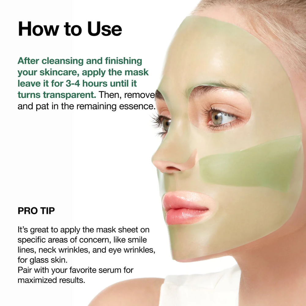 Anua Heartleaf 70 Soothing Collagen Mask | KBeauty Australia