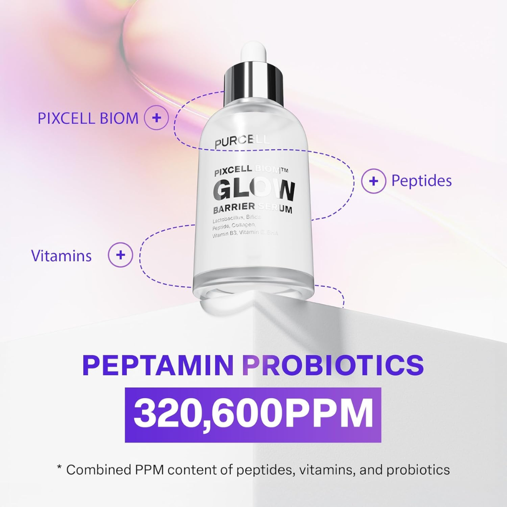 Purcell Pixcell Biom™ Glow Barrier Serum | KBeauty Australia