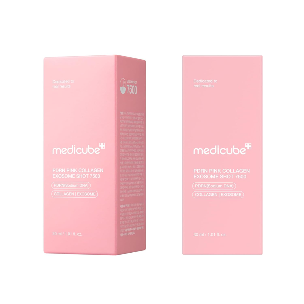 Medicube PDRN Pink Collagen Exosome Shot | KBeauty Australia