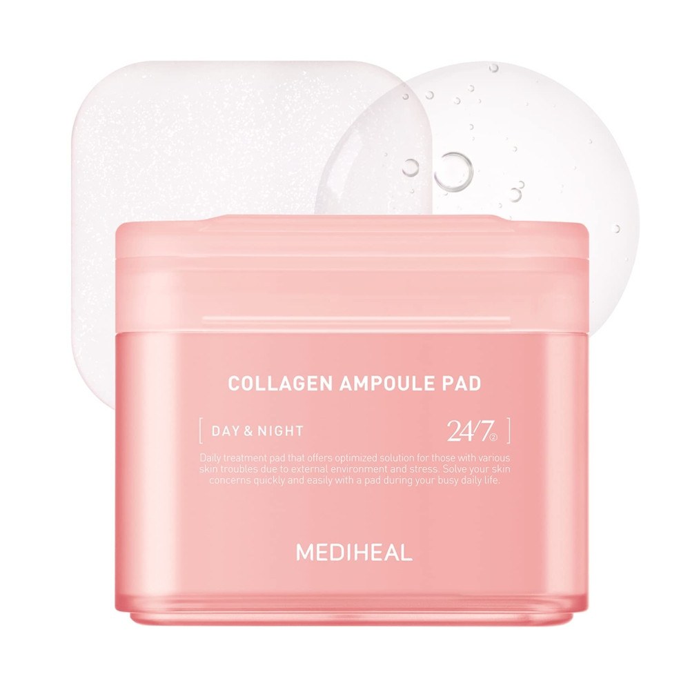 Mediheal Collagen Ampoule Pad | KBeauty Australia