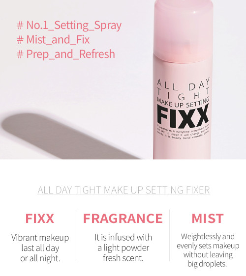 So Natural All Day Tight Makeup Setting Fixx | KBeauty Australia