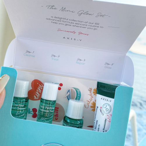 AXIS-Y The Mini Glow Set | KBeauty Australia
