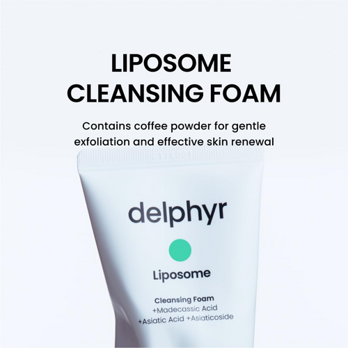 Delphyr Liposome Cleansing Foam | KBeauty Australia