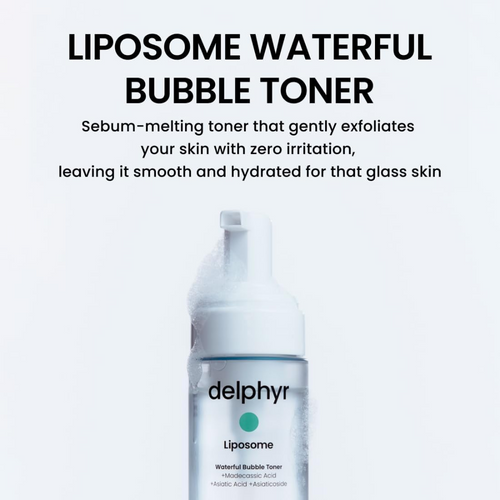 Delphyr Liposome Waterful Bubble Toner | KBeauty Australia