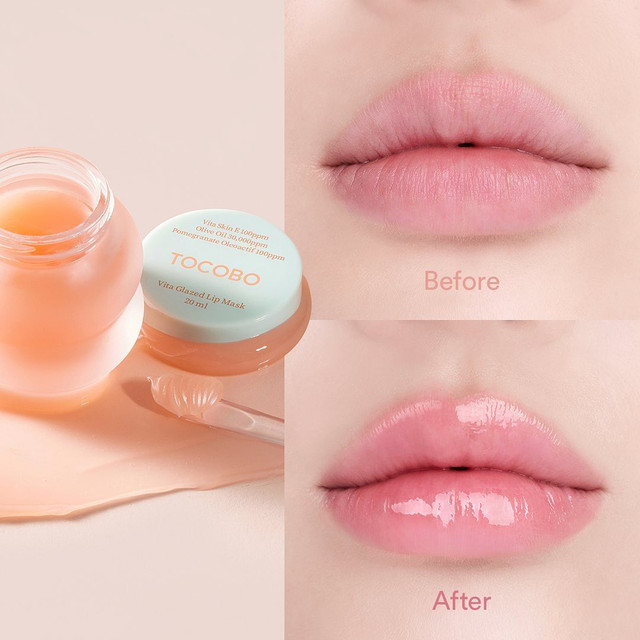 Tocobo Vita Glazed Lip Mask | KBeauty Australia