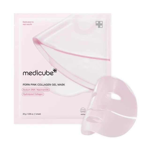Medicube PDRN Pink Collagen Gel Mask - Deep Hydration Mask