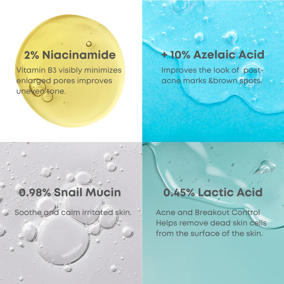 Nine Less A Control 10% Azelaic Acid Serum | Shop Now!