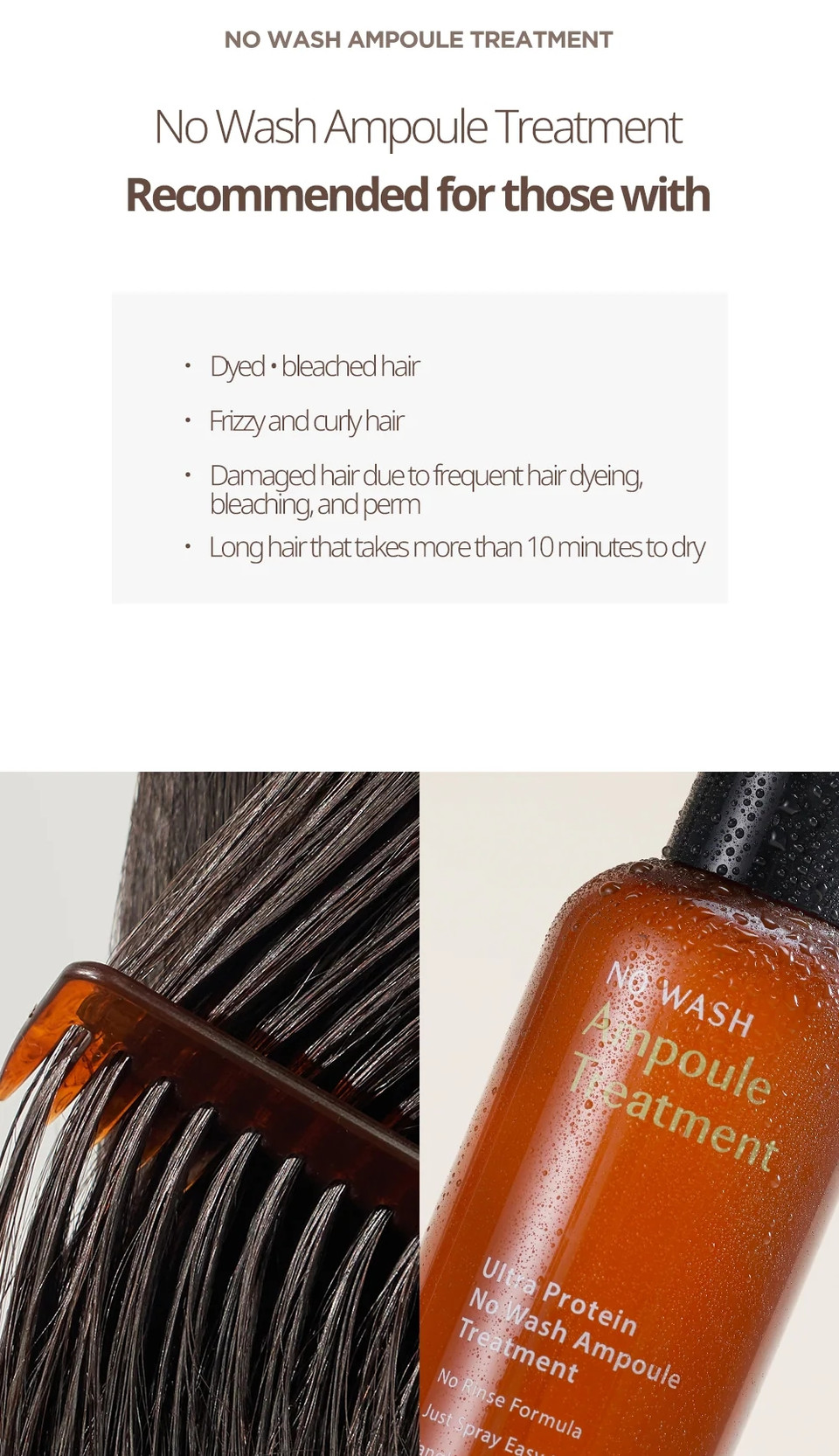 Healing Bird Ultra Protein No Wash Ampoule Treatment | KBeauty Australia