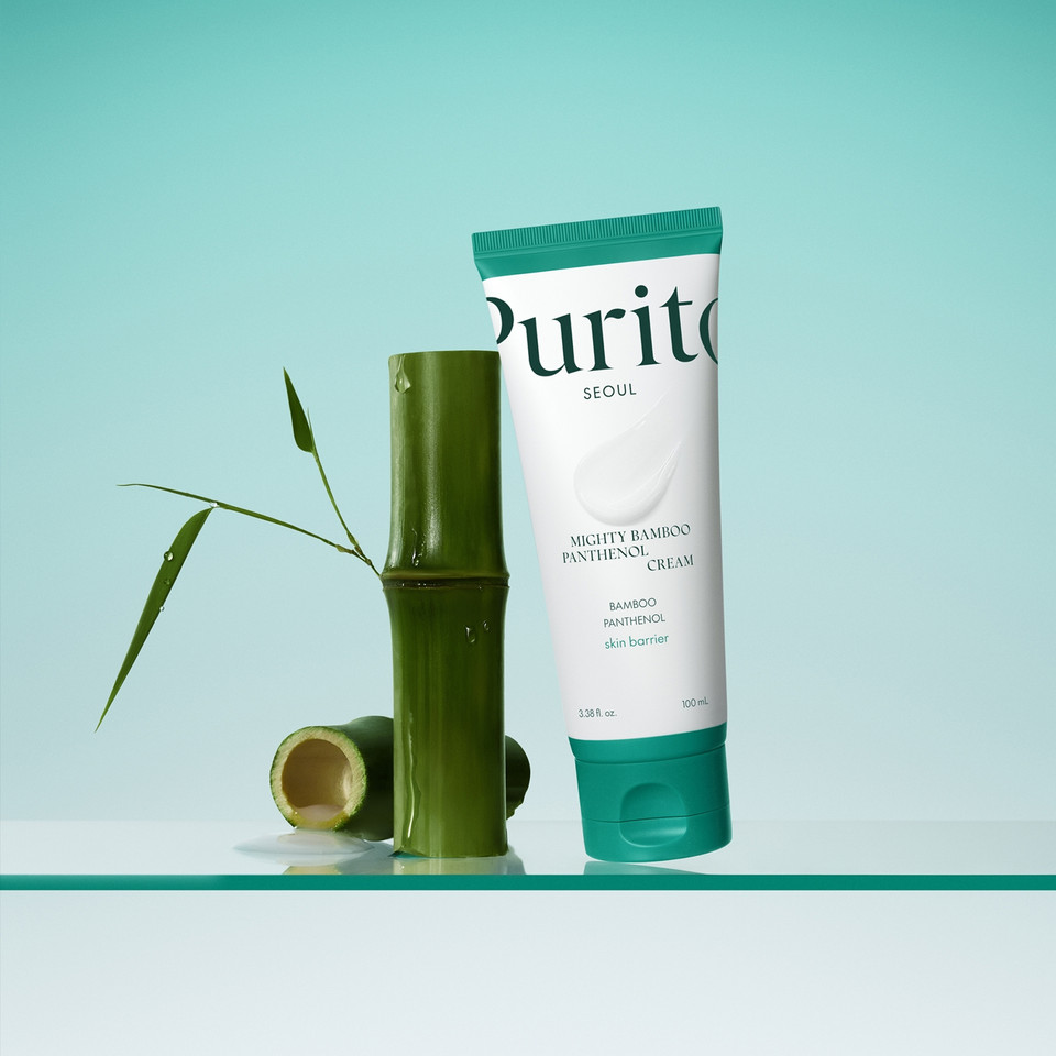 Purito Mighty Bamboo Panthenol Cream | KBeauty Australia