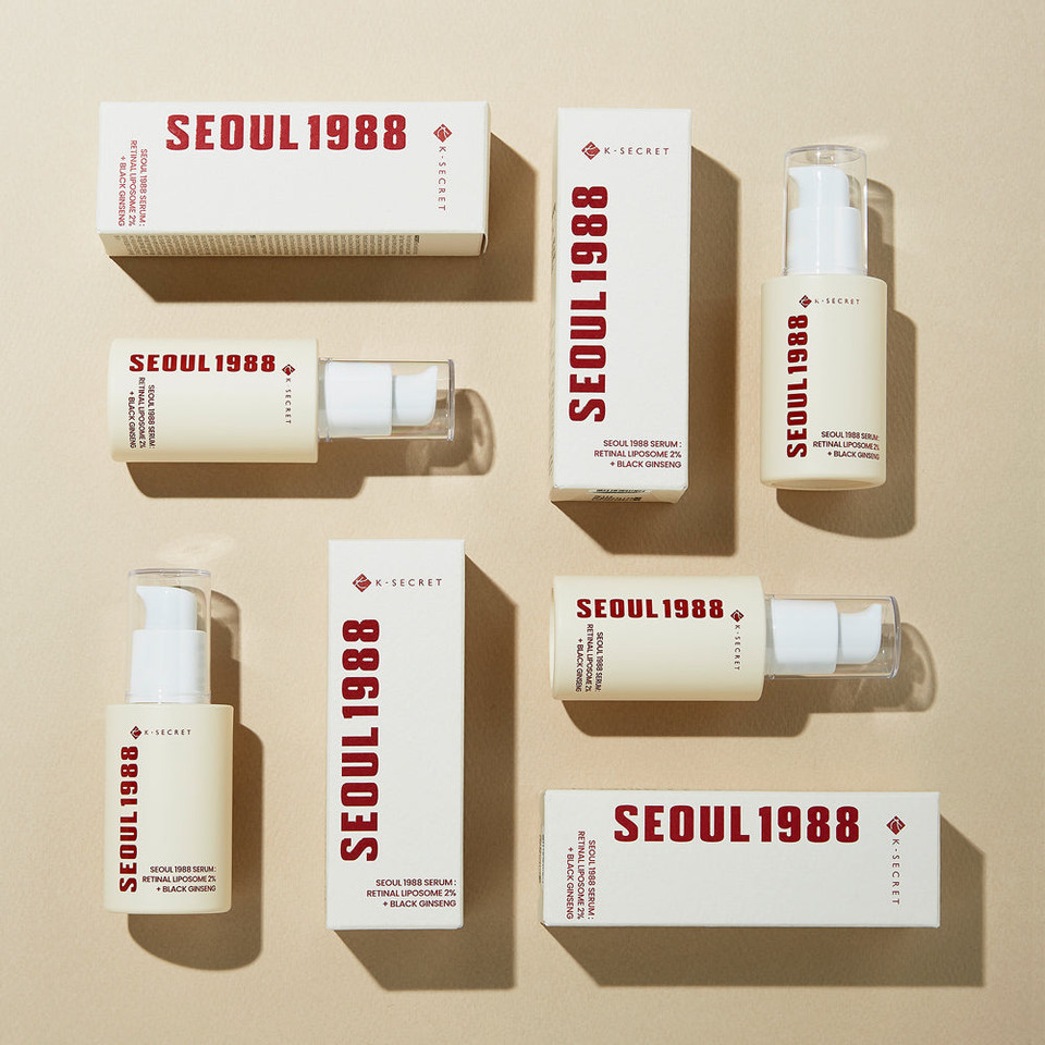 K-SECRET SEOUL 1988 SERUM: Retinal Liposome 2% + Black Ginseng ...