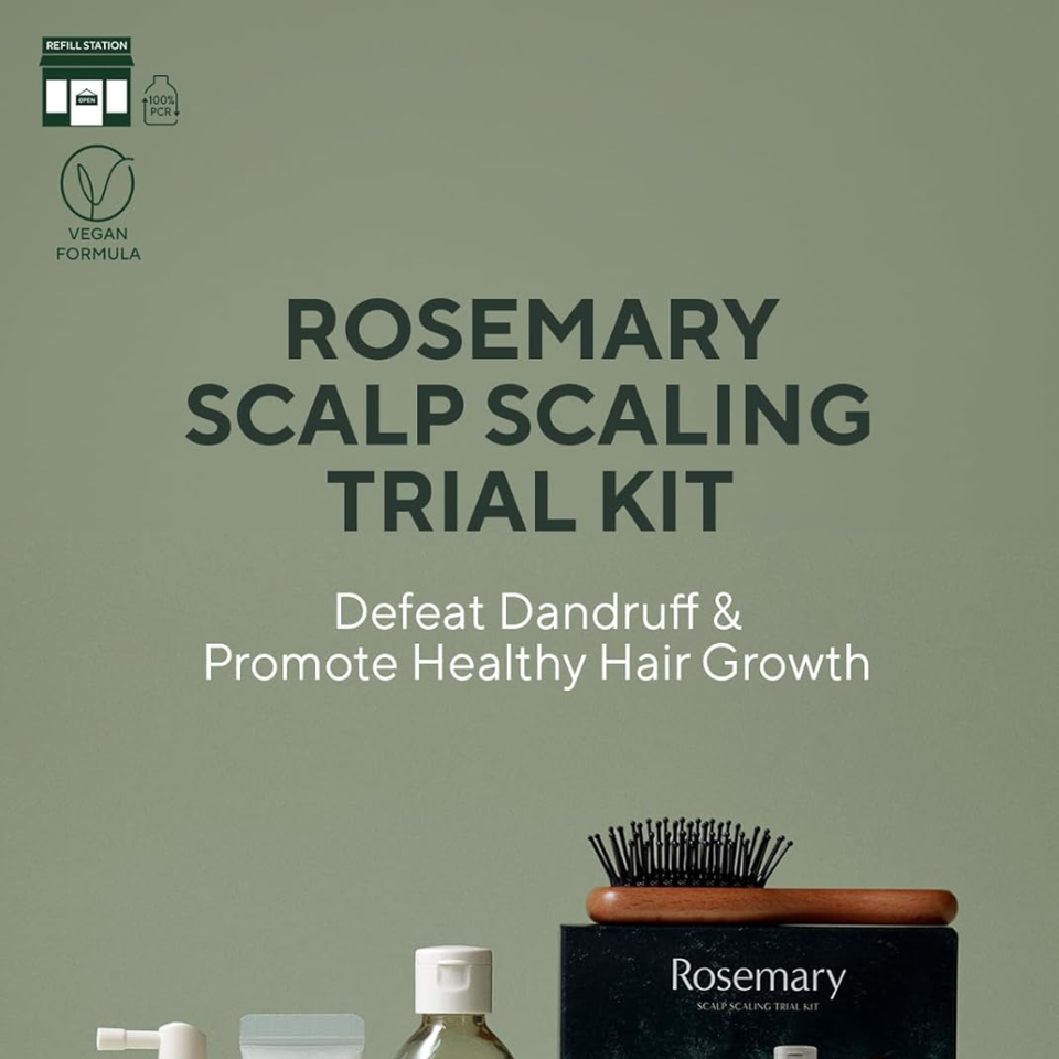 Aromatica Rosemary Scalp Scaling Trial Kit | KBeauty Australia