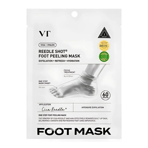 VT Cosmetics Reedle Shot Foot Peeling Mask | KBeauty Australia