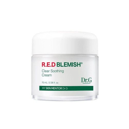 Dr. G RED Blemish Clear Soothing Cream | KBeauty Australia