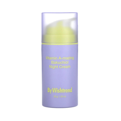 By Wishtrend Vitamin A-mazing Bakuchiol Night Cream | KBeauty Australia