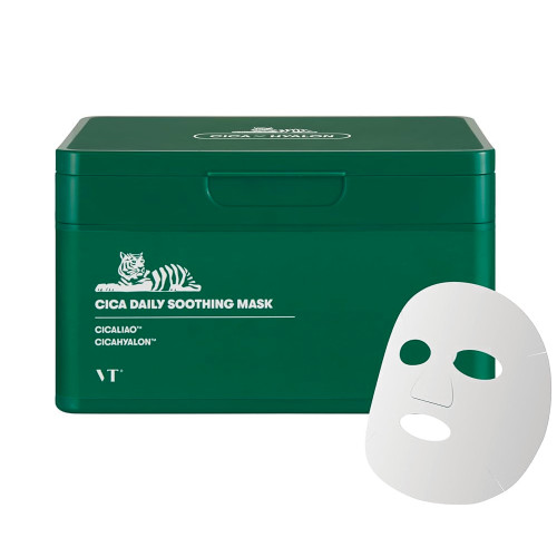 VT Cosmetics Cica Daily Soothing Mask | KBeauty Australia