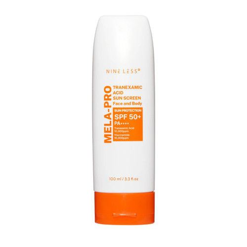 NINE LESS MELA-PRO Tranexamic Acid Face and Body Sun Cream | KBeauty ...