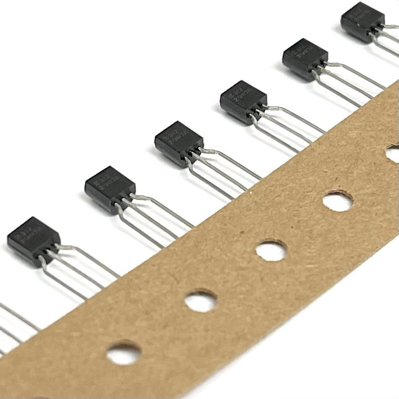 (PKG of 10) PN2907A PNP General Purpose Transistors, TO-92, National ...