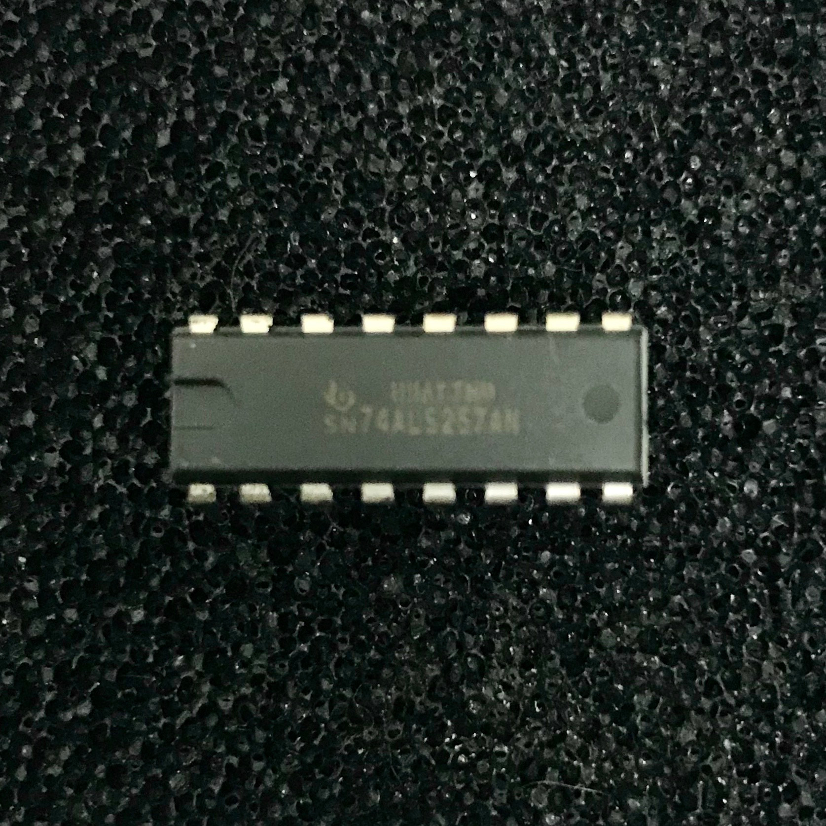 (PKG of 5) SN74ALS257AN Quad 2-to-1 Line Data Selector/Multiplexer ...