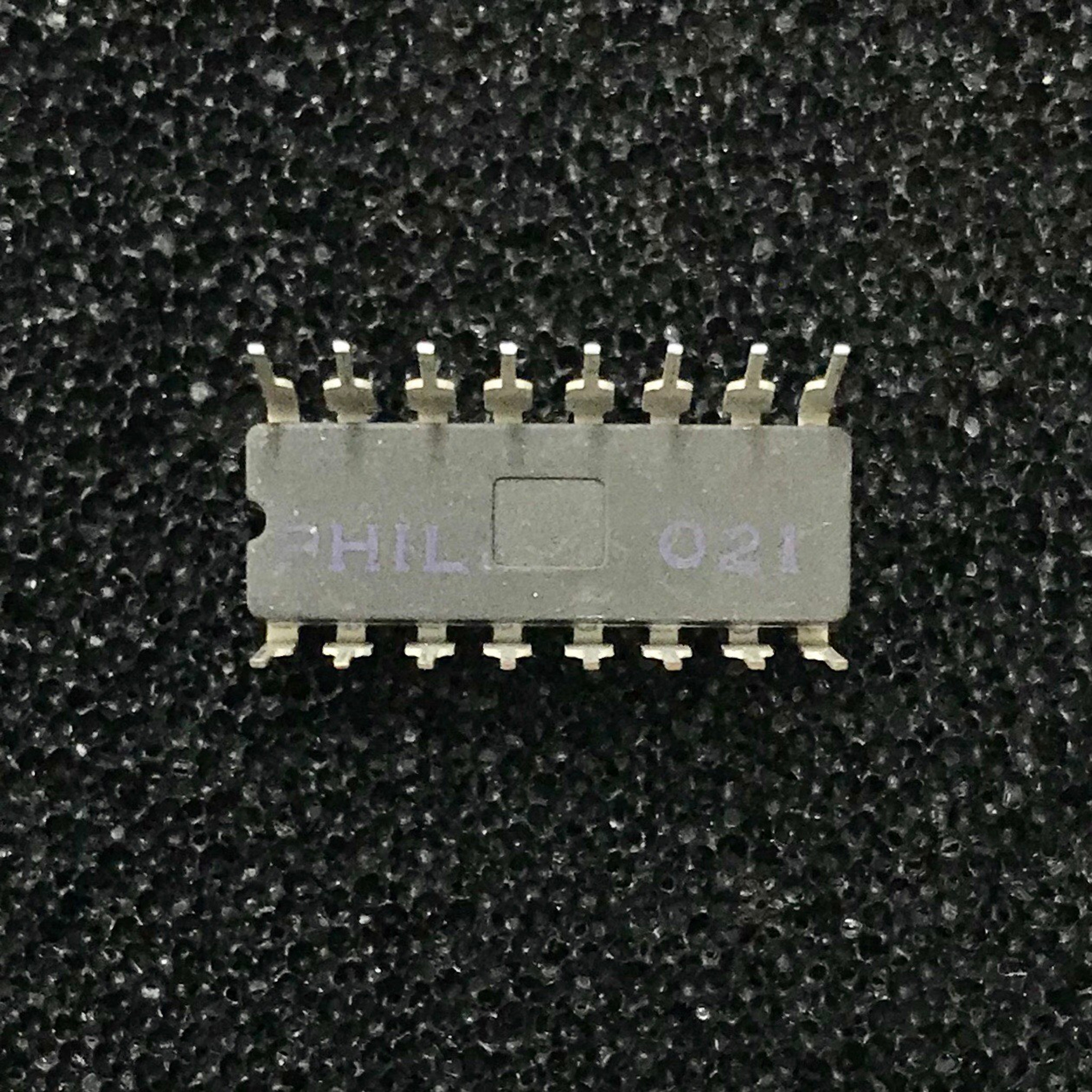SCL4021BC 8-Bit Static Shift Register, CD4021, CERAMIC, CERDIP CDIP-16 ...