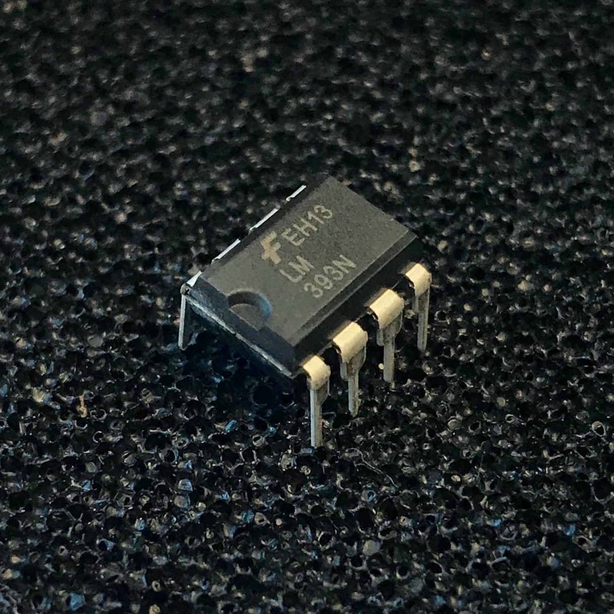 (PKG of 10) LM393N Dual Differential Comparator, PDIP-8, Fairchild ...