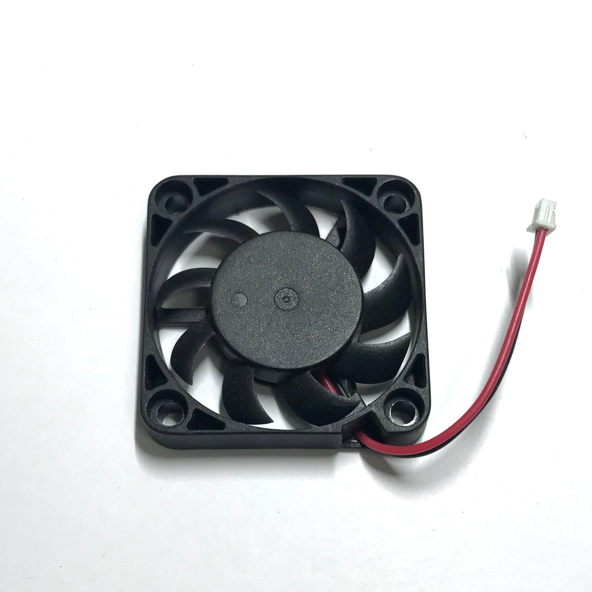 40mm 12VDC Fan, 1.3W, 5.4CFM, 6500RPM, 2-Pin, 40x40x7.5mm, Young Lin ...