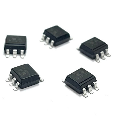 (PKG of 5) CNY17-2 Transistor Output Optocouplers, SMD PDIP-6 Gull Wing ...