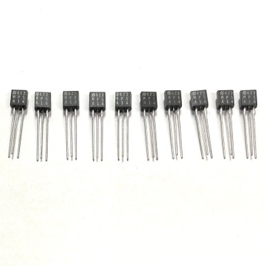 (PKG of 10) MPSA14 NPN Darlington Transistors, TO-92, National ...