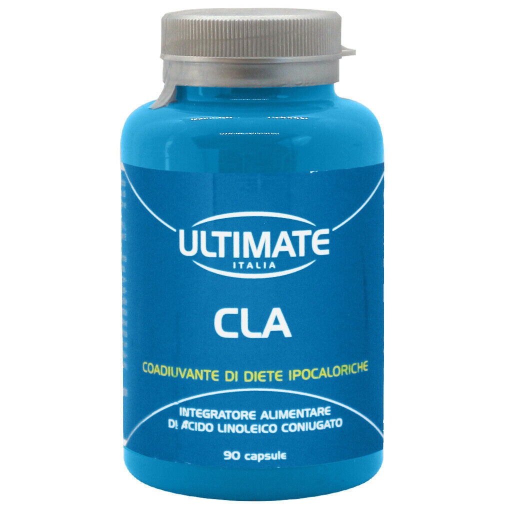 Ultimate - Cla Integratore per Perdere Peso Confezione 90 Capsule ...