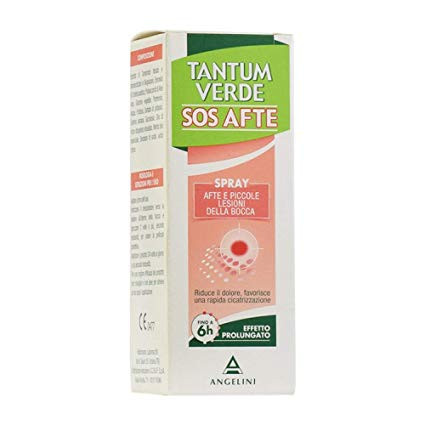 Tantum Verde - Sos Afte Collutorio Confezione 120 Ml - Farmacia ...