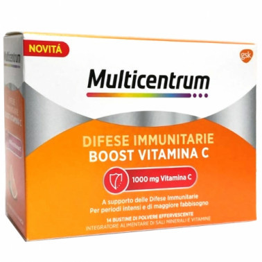 Multicentrum - Difese Immunitarie Confezione 14 Bustine - Farmacia ...