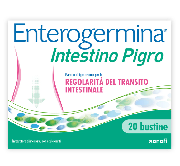 Enterogermina - Intestino Pigro Integratore Regolarità Intestinale ...