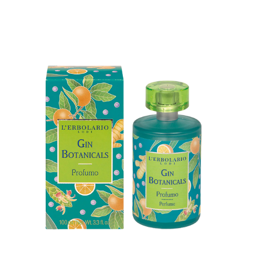 L'Erbolario - Gin Botanicals Profumo Confezione 100 Ml