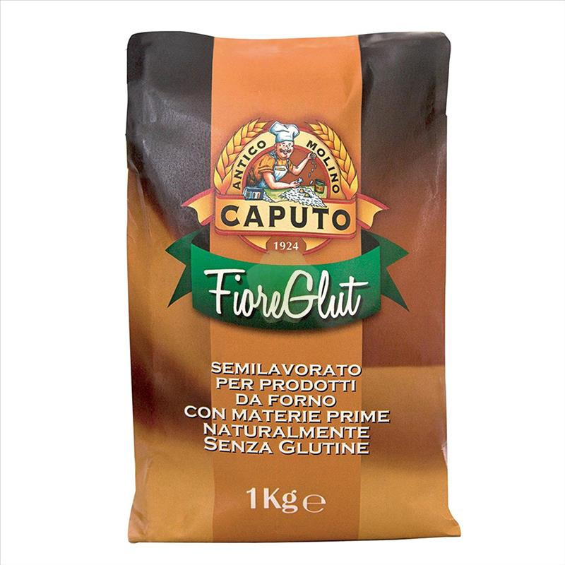 Caputo - FioreGlut Farina Senza Glutine Per Pane Pizza E Dolci ...