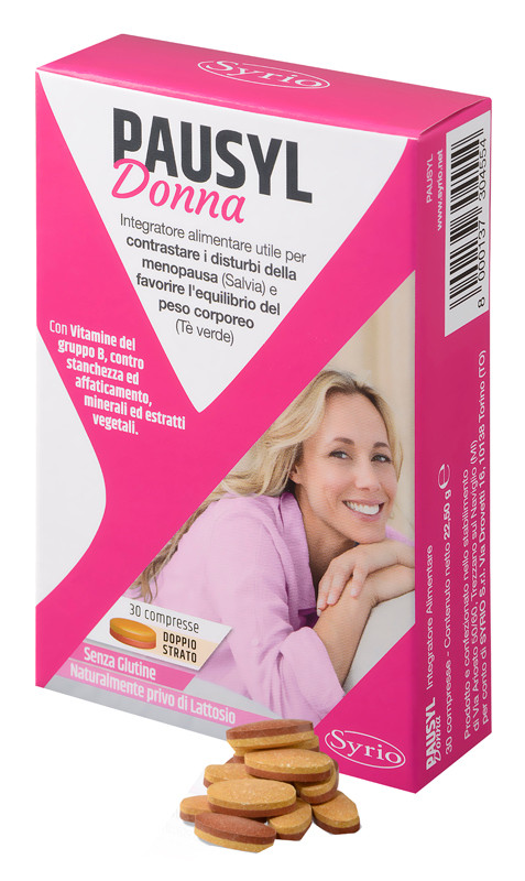 Named - Progepril Integratore Alimentare Ciclo Mestruale Menopausa ...