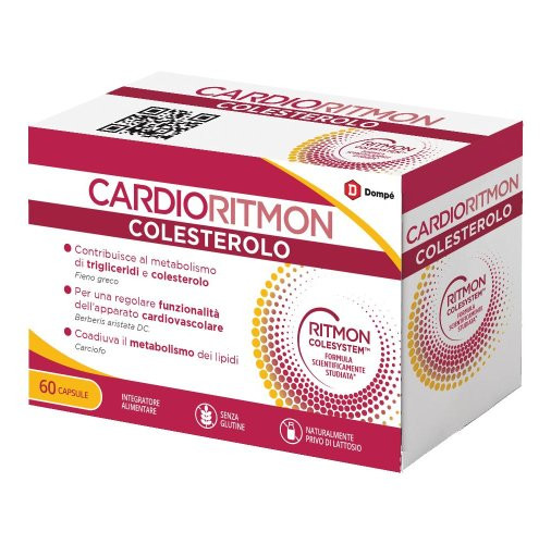 Cardioritmon - Colesterolo Integratore per il Colesterolo e il Cuore ...