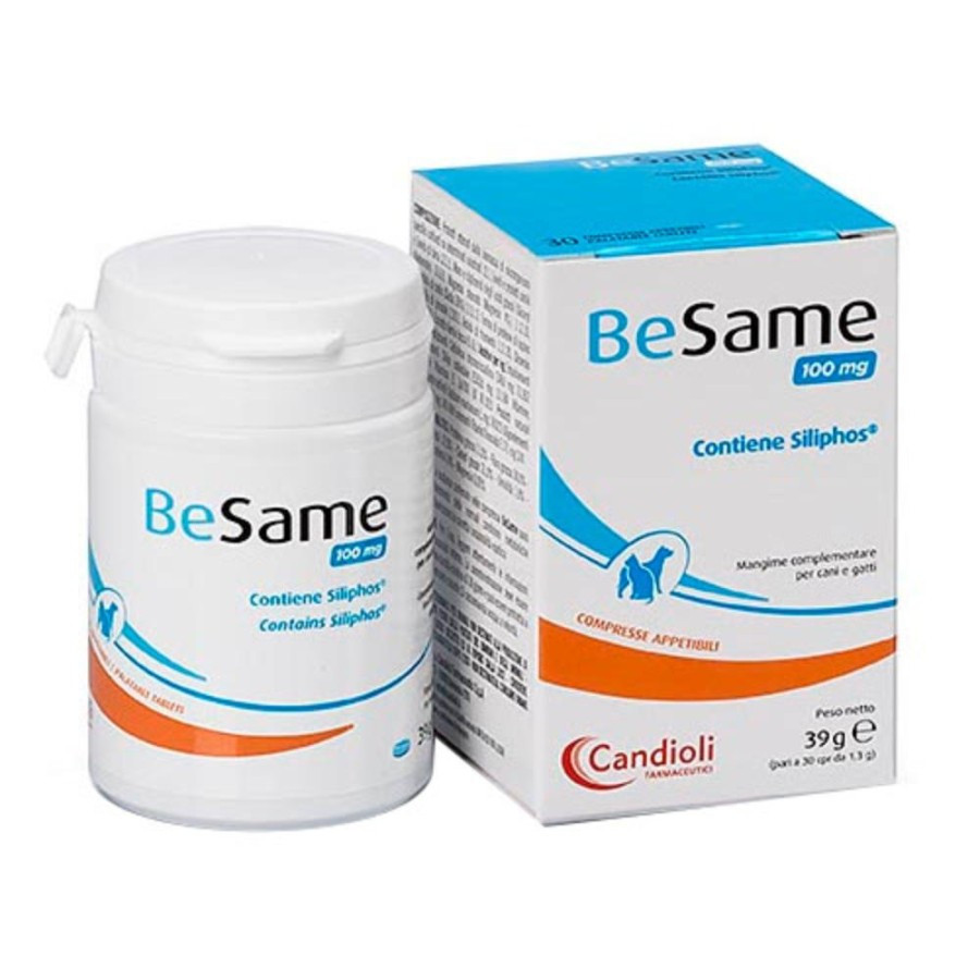 Candioli - Besame 100 Integratore Alimentare Per Cani e Gatti Funzione ...