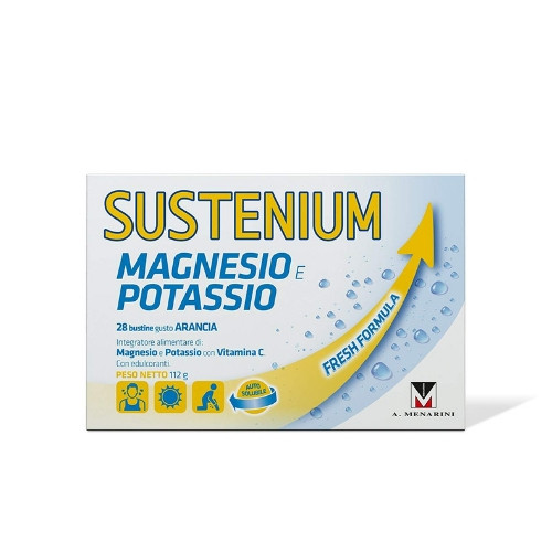Sustenium - Magnesio e Potassio Confezione 28 Bustine PROMO - Farmacia ...