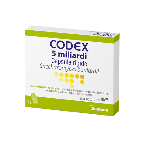 Codex - 250 Mg 5 Miliardi Confezione 30 Capsule - Farmacia ...