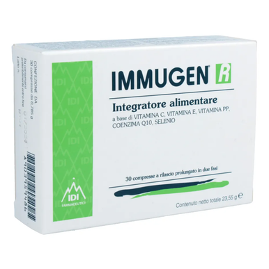 Immugen - Integratore Confezione 30 Compresse - Farmacia PetroneOnline.com